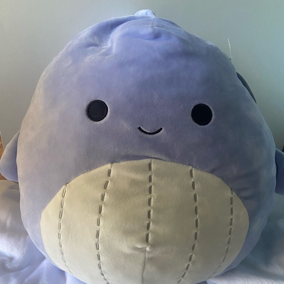 Squishmallows | Toys | 4 Samir The Blue Whale Squishmallow | Poshmark